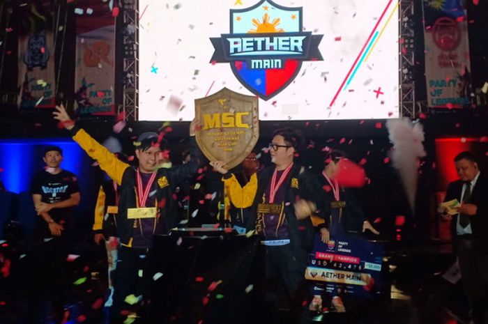 Aether Main Jelaskan Caranya Bisa Menang Mobile Legends SEA Cup 2018 - Hai