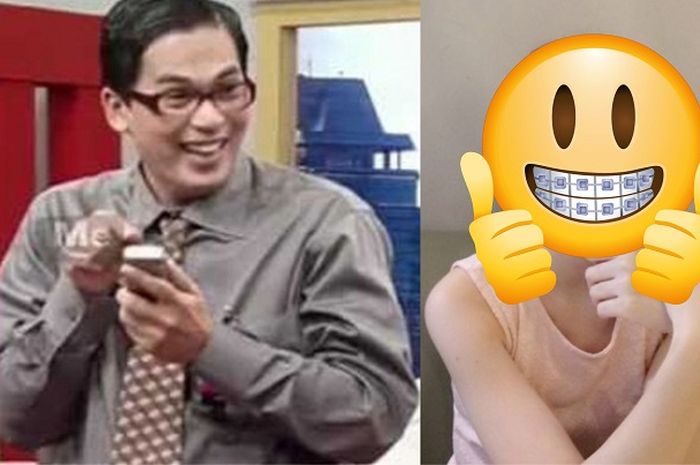 Dikenal Culun, Istri Pak Hendra Sitkom OB Ternyata Mirip Orang Korea ...