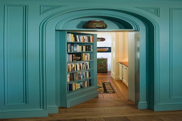 Intip 4 Inspirasi Desain Ruang Rahasia, Agar Tak Mudah Ditemukan - iDEA