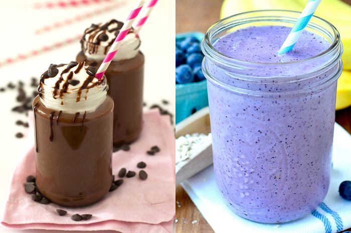Milkshake vs Smoothie, Mana nih yang Lebih Ampuh Turunkan Berat Badan ...