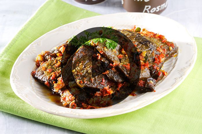 Makan Malam Pasti Nendang dengan Paru Balado Kari yang Satu Ini ...
