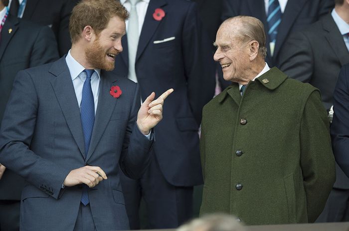Sangat Mirip Inilah Potret Pangeran Harry Dan Pangeran Philip Nova