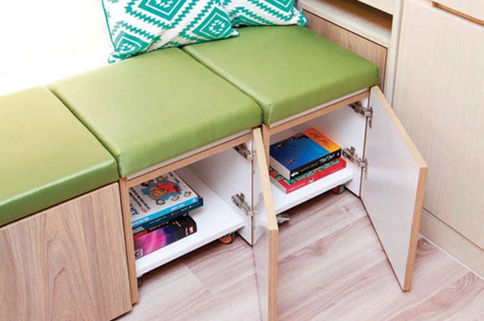 Ingin Rumah Terasa Luas? Gunakan Furnitur Multifungsi Ini, Yuk! - Semua ...