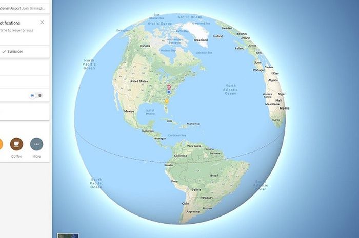 Kini Google Maps Tampilkan Peta Bumi Bulat, Bukan Datar Lagi - Info ...