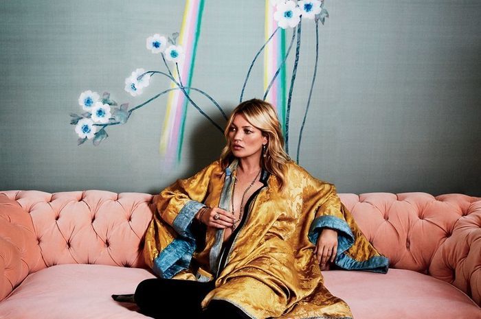 Kamar Mandi Milik Kate Moss Nggak Kalah Cantik Sama yang Punya