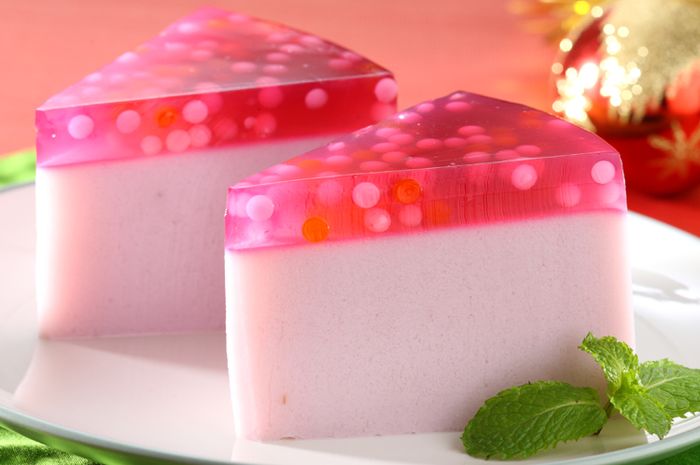 Sebelum Santap Malam Tiba Pastikan Puding Yoghurt Anggur Yang Asam Dan ...