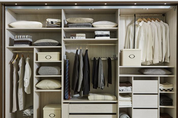 Lemari Rapi Dalam Waktu 15 Menit, Ini Cara Menata Agar Tak Berantakan ...