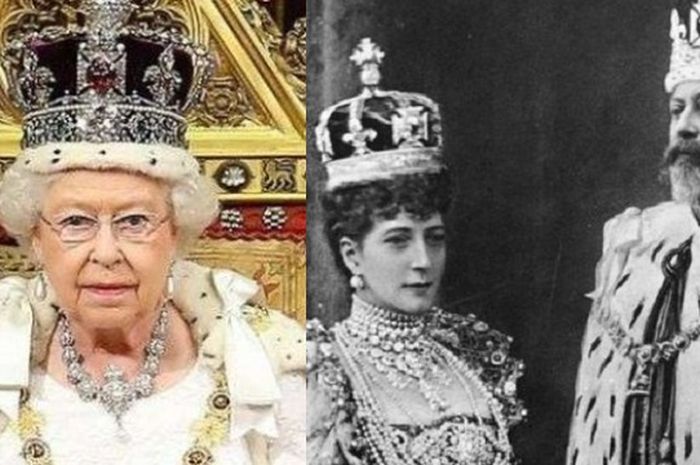 Potret Pertama Penobatan Nenek Buyut Ratu Elizabeth II, Perhiasan dan ...