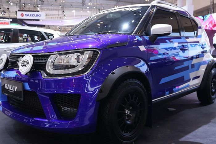 Suzuki Ignis, Raja City Car Tampil 'Bandel' Dibalut Rally Concept