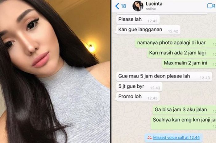 Lucinta Luna Ribut dengan Fotografer Deon Angkasa Bilang Tak ...