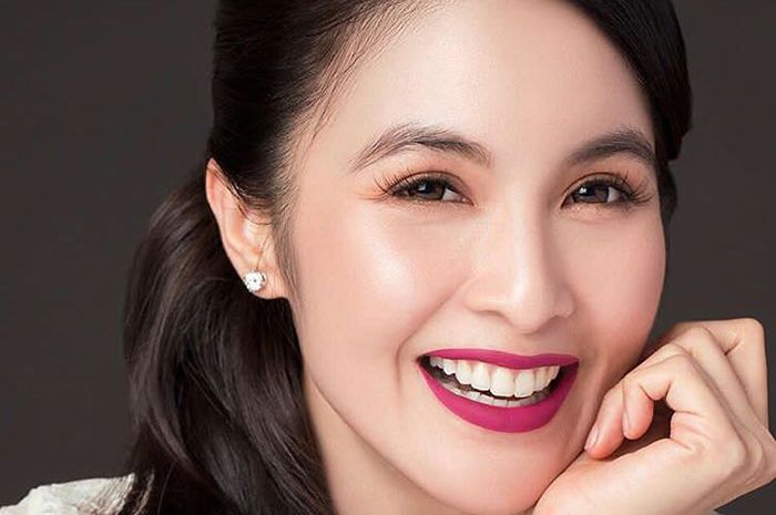 Selalu Tampil Full Make Up Wajah Belum Mandi Sandra Dewi Saat Sarapan Jadi Sorotan Sajian Sedap