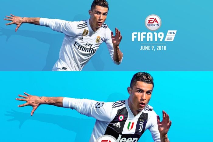 Cover Fifa 19 Direvisi, Kini Cristiano Ronaldo Pake Jersi Juventus - Hai