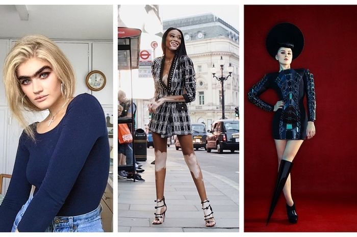 Punya Wajah Unik, 5 Cewek Ini Sukses Menjadi Super Model Dunia ...
