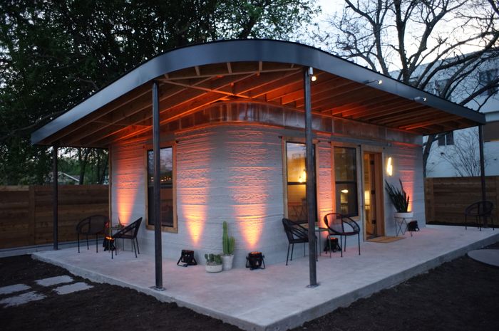 3D Printed Home, Rumah Masa Depan yang Dibangun dengan Printer! - Bobo