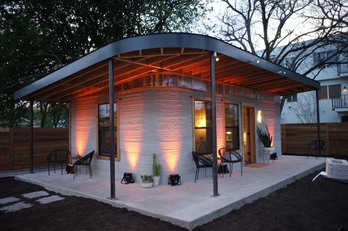 Teknologi 3D Printing, Bangun Rumah Hanya Butuh Waktu Satu Hari! - iDEA