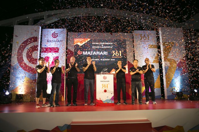 Asik, Brand 361 Degrees Sekarang Bisa Dibeli di Matahari - Hai