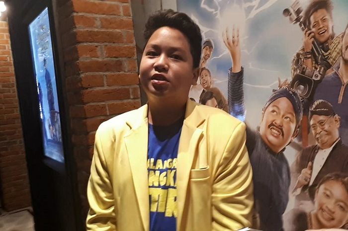 Fatih Unru Lebih Pilih Jadi Aktor Film Ketimbang Komika Cilik