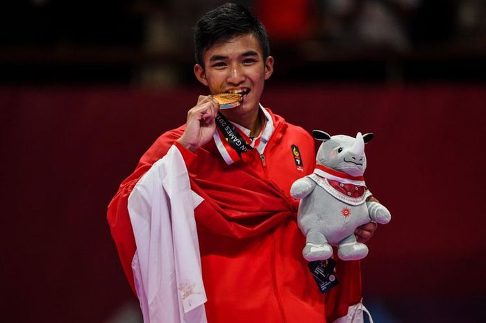 Cerita Rifki Ardiansyah, Atlet Karate Penyumbang Emas untuk Indonesia ...