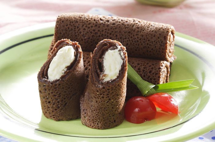 Saat Disantap, Perpaduan Lembut Dan Manisnya Panekuk Cokelat Ini Bikin ...