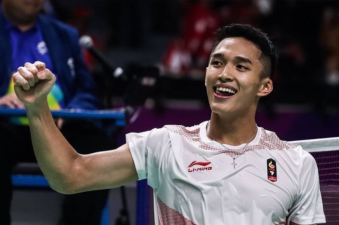Jonatan Christie Raih Medali Emas Tunggal Putra Bulutangkis Asian Games ...