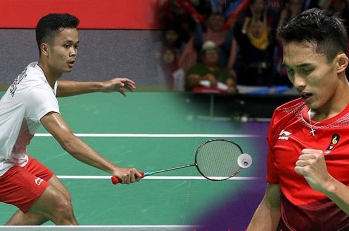 Sama-sama Naik Podium, Ini 3 Kesamaan Lain Jonatan Christie dan Anthony Ginting - Intisari
