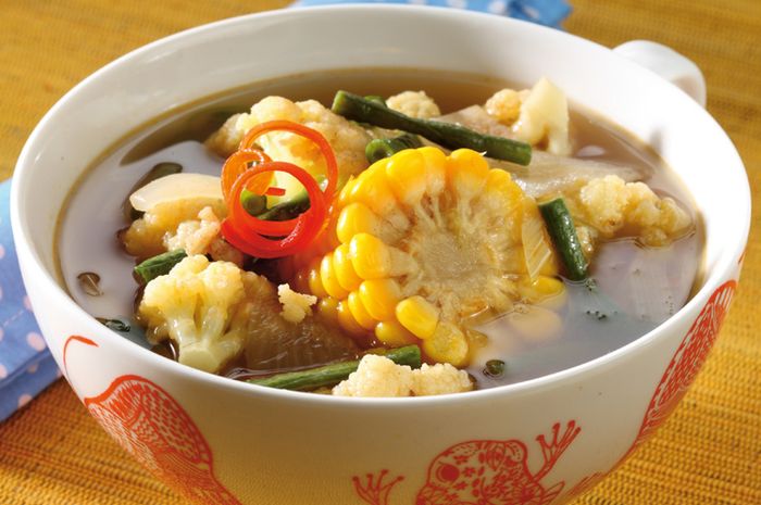 Sudah Sehat, Lezat Pula, Sayur Kuah Cabai Kering Ini Pasti Jadi Menu ...