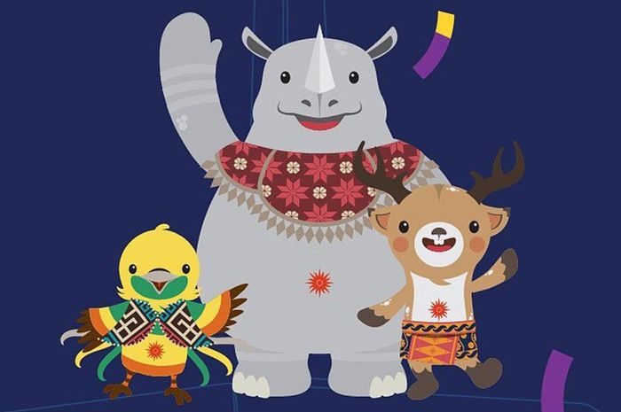 Tak Sekadar Nama, Ternyata Ini Makna 3 Nama Maskot Asian Games 2018 - Nova