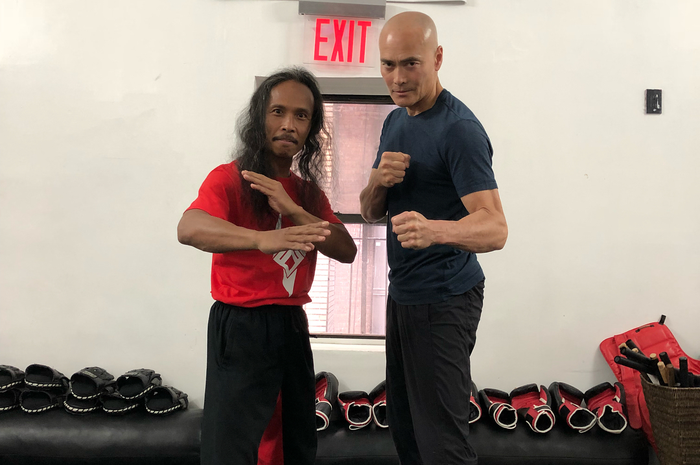 Film Menjadi Cara Jitu Yayan Ruhian Perkenalkan Pencak Silat