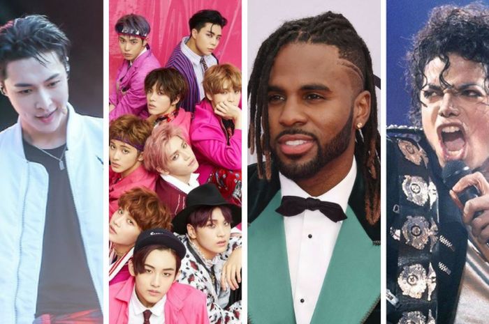 Lay EXO, NCT 127, dan Jason Derulo Bakal Kolaborasi Bareng di Project ...