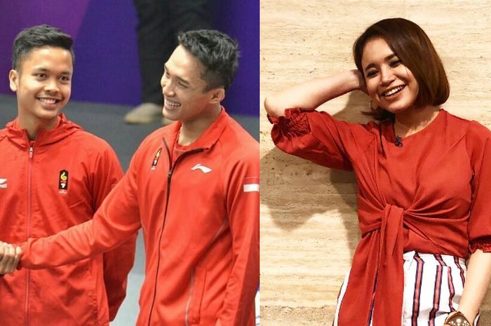 Unggah Foto Bareng Jojo dan Ginting, Rossa Sukses Bikin Netizen Ngiri Berat