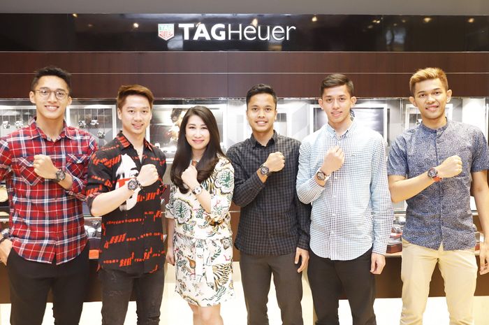 Shannon Hartono Beri Jam Tangan Mewah Untuk Atlet Bulu Tangkis, Begini ...