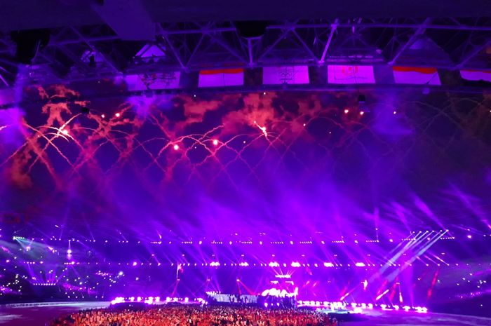 Meriah dan Spektakuler! Ini Deretan Momen Nobar di Luar SUGBK - Nova