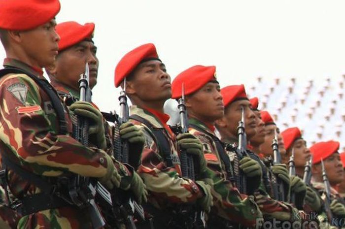 Slogan Kopassus