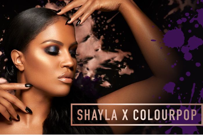 Colourpop Gandeng Influencer Shayla Mitchell Rilis Koleksi Kosmetik Terbaru