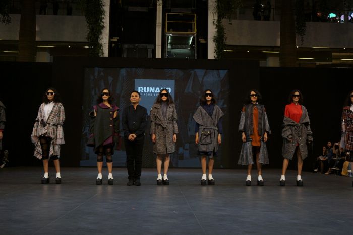Hari Pertama Penyelenggaraan 23 Fashion District 2018, Agus Sunandar ...