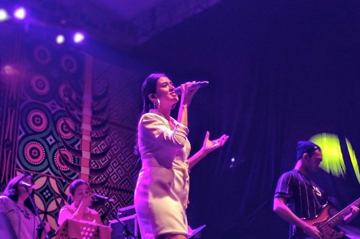 Meski Tengah Hamil Muda, Raisa Andriana Tetap Tampil Energik di Atas ...