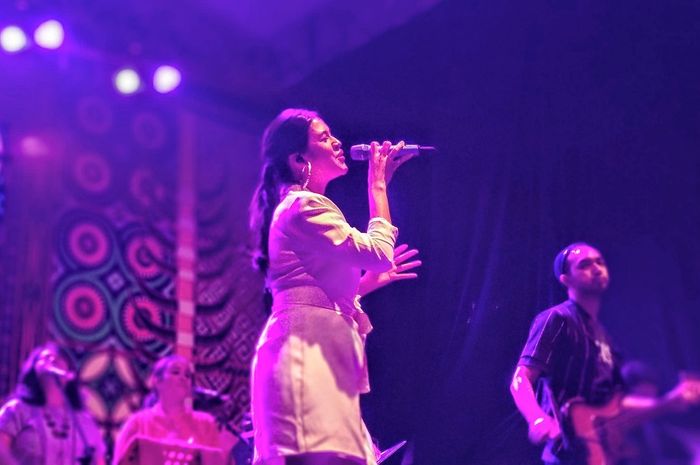 Eksklusif: Raisa Andriana Nostalgia Manggung di Pensi Sekolahnya