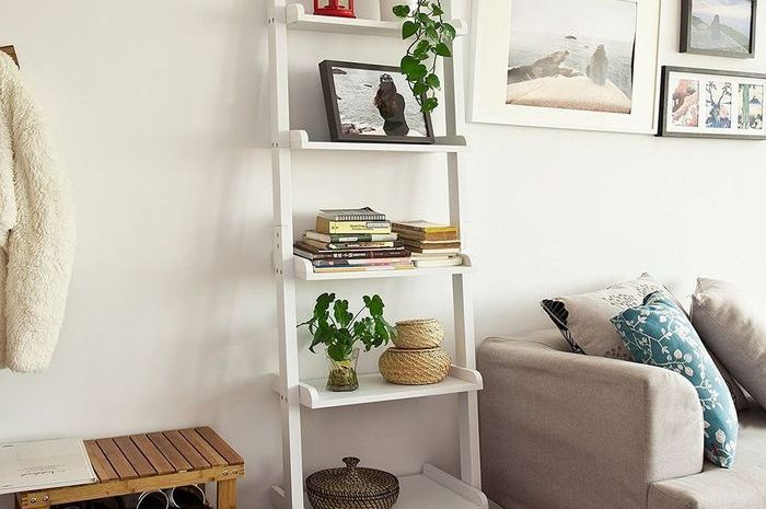 4 Ide Rak Buku Ala Pinterest. Cocok untuk Rumah Minimalis - iDEA