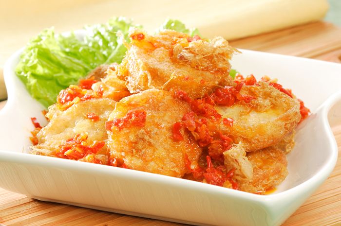 Balutan Bumbu yang Menggoda, Rolade Seafood Balado Pasti Jadi Menu ...