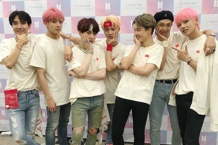 Masih di Amerika, BTS Akan Tampil di The Tonight Show Starring Jimmy Fallon