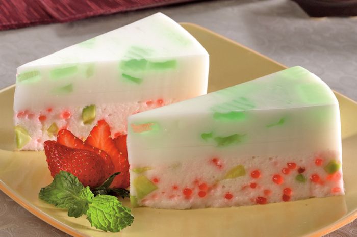 Cantiknya Puding Es Podeng Ini Bisa Bikin Liburan Makin Berwarna ...