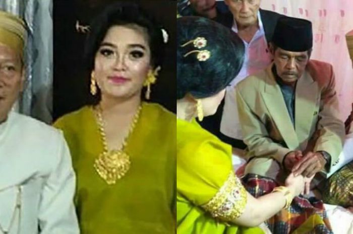 Baru 4 Bulan Menikah, Pasangan Kakek 75 Tahun dan Gadis 25 Tahun Cerai, Rumah Jadi Milik Mantan ...