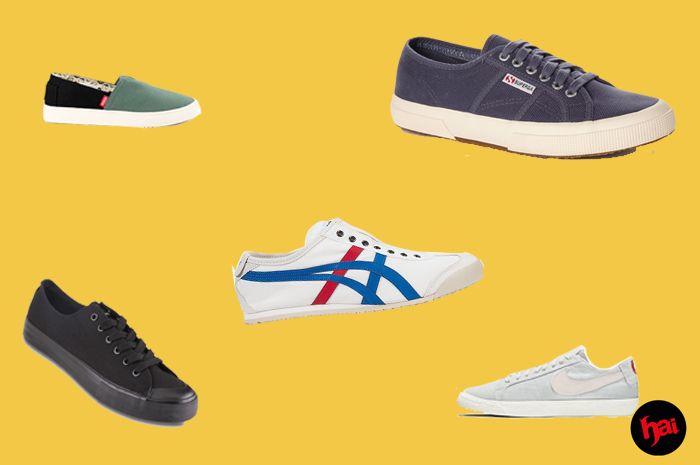 5 Rekomendasi Sepatu Kanvas Untuk Cowok Selain Converse dan Vans - Hai