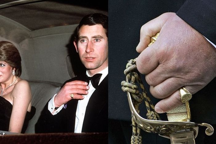 Rahasia di Balik Cincin Pangeran Charles yang Melekat Lebih dari 40 Tahun
