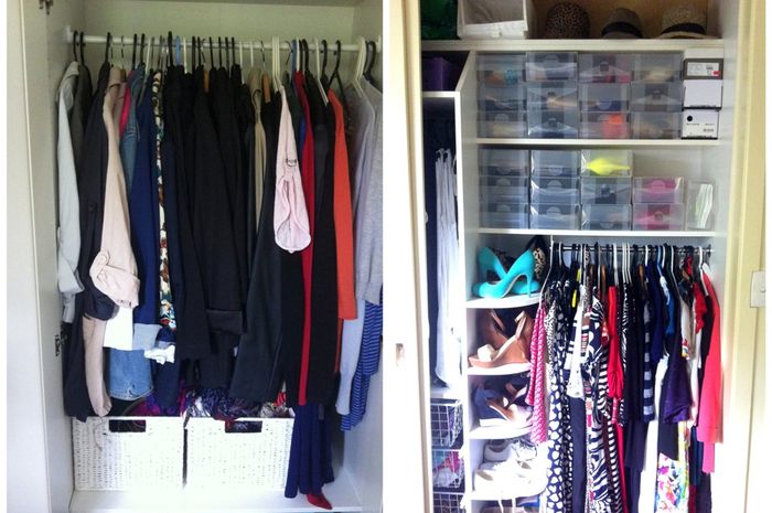 Lemari Sering Berantakan? Ikuti 3 Cara Ini Dijamin Pakaian di Lemari ...