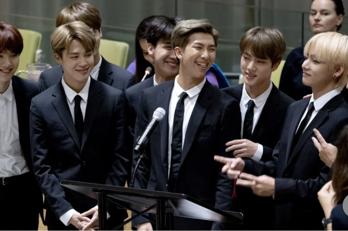 BTS Ajak Pemuda Untuk Lebih Mencintai Diri Sendiri di PBB. Insipratif ...
