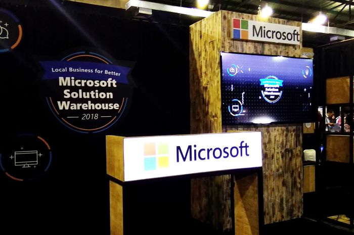 Microsoft Solution Warehose 2018: Mendorong Transformasi Digital - Info ...