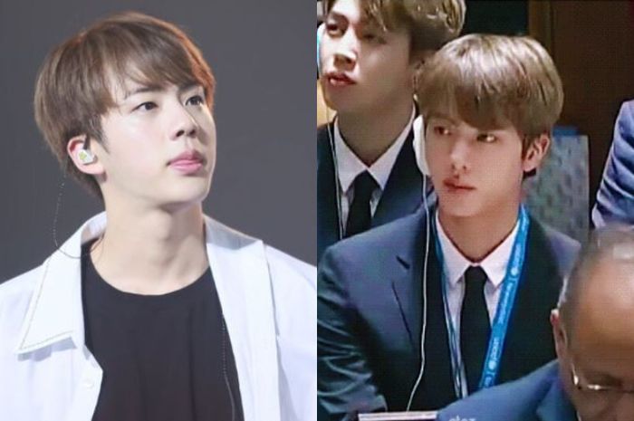 Jin BTS Mencuri Perhatian Publik Saat Hadir di Acara PBB, Ada Apa ya?