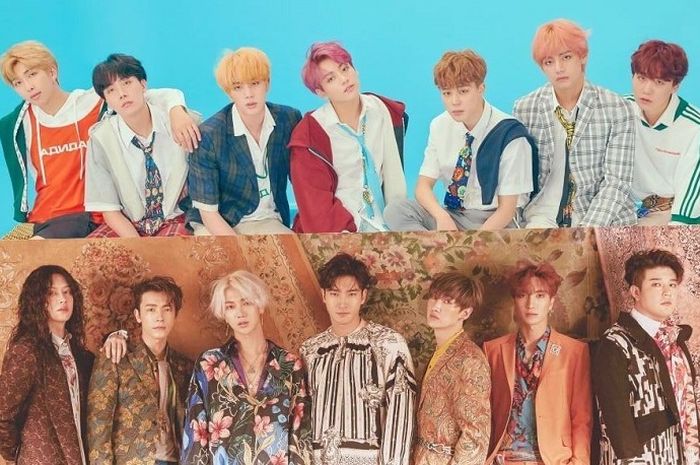 Daebak! BTS dan Super Junior Masuk Nominasi Penghargaan People’s Choice ...
