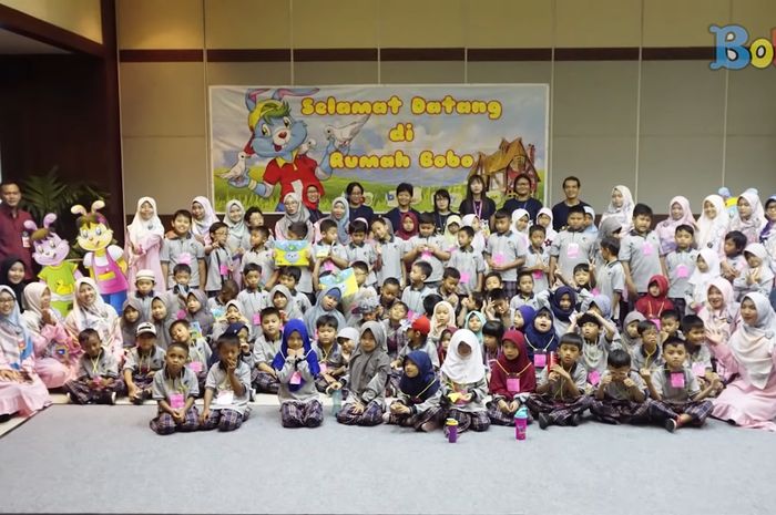 Serunya Kunjungan Teman-Teman SD Mutiara Bunda Cilegon ke Rumah Bobo - Bobo